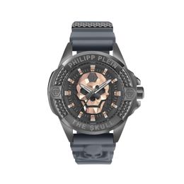 Luxusuhr Philipp Plein "Uhren", 09sg, gunmetal, Armbanduhren, Herren