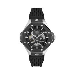 Luxusuhr Philipp Plein "Skeleton Royal", 02, schwarz, Armbanduhren, Herren