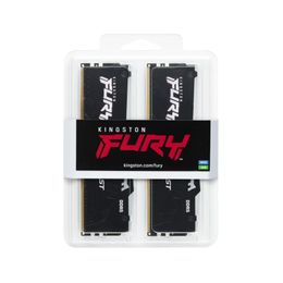 Kingston Arbeitsspeicher "64GB 6000MT/s DDR5 CL30 DIMM", schwarz (ohne farbbezeichnung), B:12cm H:1,5cm T:17cm, Arbeitsspeicher