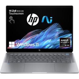 HP Convertible Notebook "OmniBook Ultra 14-fd0099ng", silber, 2.000 GB SSD, Ryzen&trade; AI 9, Windows11Home, Notebooks
