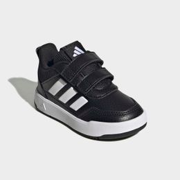 M&auml;dchen Sneaker "TENSAUR SPORT 3.0 F&Uuml;R BABYS UND KLEINKINDER", adidas Sportswear, Gr. 21core schwarz, cloud wei&szlig;, core schwarz, Synthetik, Textil,