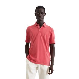 Marc O'Polo Poloshirt MARC O'POLO "aus reiner Bio-Baumwolle", Herren, Gr. M, pink (m633), Obermaterial: 100% Baumwolle, unifarben, skinny fit, normaler Saum, Shirts