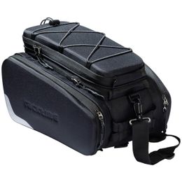 Fahrradtasche Racktime "ODIN", schwarz, Taschen, Damen, B/H/T: 34cm x 26cm x 20cm, Polyester, B:34cm H:26cm T:20cm