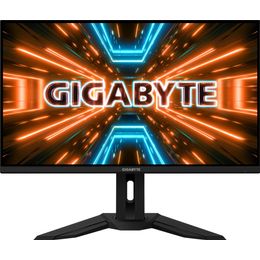 Gigabyte Gaming-Monitor "M32U", Energieeffizienz: G (A-G), schwarz, B:71,53cm, Monitore