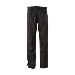 Regenhose Killtec "KOS 18 WMN PNTS", Damen, Gr. 40, Normalgr&ouml;&szlig;en, schwarz, Obermaterial: 100% Polyester, Hosen Regenhose, Leichte, packbare Regenhose, 10.000 mm wasserdicht, atmungsaktiv
