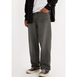 Levi's Loose-fit-Jeans LEVI'S "568 STAY LOOSE", Herren, Gr. 29, L&auml;nge 30, block party t2, Denim/Jeans, Obermaterial: 100% Baumwolle, loose fit lang, Jeans, mit Leinenanteil