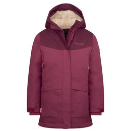 Wintermantel Trollkids "GIRLS OSLO COAT PRO", Kinder, Gr. 176, rot (rotwood), Obermaterial: 100% Polyester. Futter: 100% Polyester. Wattierung: 100% Polyester, M&auml;ntel Wintermantel