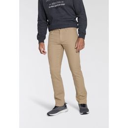 Stretch-Hose Arizona "Harry", Herren, Gr. 24, N + U Gr, beige, Twill, Obermaterial: 98% Baumwolle, 2% Elasthan, unifarben, Basic, normal lang, Hosen