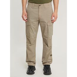 G-Star Raw Cargohose G-STAR "Core Regular Cargohose", Herren, Gr. 33, L&auml;nge 34, vintage khaki gd, Obermaterial: 68% Baumwolle, 30% Baumwolle, 2% Elasthan, Hosen Cargohose