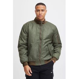 Bomberjacke Blend "BHOuterwear", Herren, Gr. M, deep forest, 100% Nylon, unifarben, regular fit normal, Rippb&uuml;ndchen, Jacken Bomberjacke, L&auml;ssige Bomberjacke