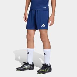 Trainingsshorts adidas Performance "ENT26 SHO Y", Jungen, Gr. 164, N-Gr, team navy blau 2, wei&szlig;, Obermaterial: 100% Polyester, Hosen