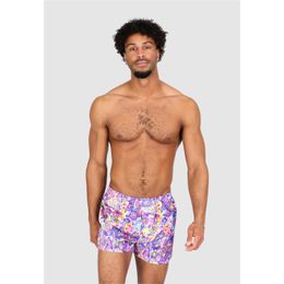 Lousy Livin Underwear Boxershorts LOUSY LIVIN, Herren, Gr. S, rosa, t&uuml;rkis, 100% Baumwolle, Unterhosen, mit bunten Allover-Prints