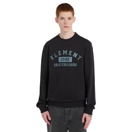 Sweatshirt Element "Home Team", Herren, Gr. XS, off schwarz, Obermaterial: 70% Walkfrottier, 30% Walkfrottier;, Sweatshirts Sweatshirt