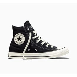 Sneaker Converse "CHUCK TAYLOR ALL STAR", Damen, Gr. 42, schwarz, egret, days ahead, Textil, Schuhe Sneaker