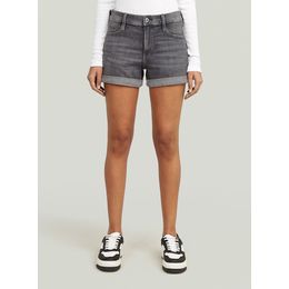 G-Star Raw Shorts G-STAR "Judee Denim Shorts", Damen, Gr. 23, Normalgr&ouml;&szlig;en, vintage skyrocket, Obermaterial: 2% Elasthan, Hosen Shorts
