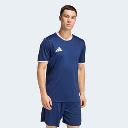 Fu&szlig;balltrikot adidas Performance "ENT26 JSY", Herren, Gr. XL, team navy blau 2, wei&szlig;, Obermaterial: 100% Polyester, Rundhals, Trikots Fu&szlig;balltrikot