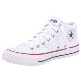 Sneaker Converse "CHUCK TAYLOR ALL STAR MALDEN STREET", Herren, Gr. 42, wei&szlig;, Textil, Schuhe Skaterschuh Sneakerboots Sneaker high