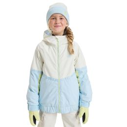 Snowboardjacke Roxy "Hekla Ice 10K", M&auml;dchen, Gr. 12, wei&szlig; (whisper wei&szlig;), Obermaterial: 100% Polyester;, Jacken Snowboardjacke