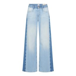 5-Pocket-Jeans Brax "Style MORGAN", Damen, Gr. 44L88, Langgr&ouml;&szlig;en, blau, Denim/Jeans, 99% Baumwolle, 1% Elasthan, Jeans 5-Pocket-Jeans
