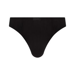 String Bruno Banani "ANTISTRESS 2.0", Herren, Gr. M, schwarz, Feinripp, Obermaterial: 90% Polyamid, 10% Elasthan, Unterhosen String