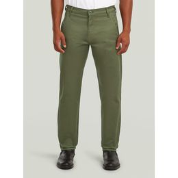 G-Star Raw Chinohose G-STAR "Morry Tapered Chino", Herren, Gr. 29, L&auml;nge 32, combat, Obermaterial: 50% Baumwolle, 47% Baumwolle, 3% Elasthan, Hosen Chinohose