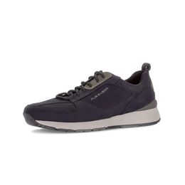 Sneaker Gabor "Sneaker low", Herren, Gr. 40,5, schwarz, Schuhe Sneaker
