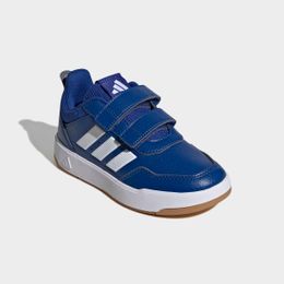 Sneaker adidas Sportswear "TENSAUR SPORT 3.0 CF K", M&auml;dchen, Gr. 35, royal blau, ftwr wei&szlig;, gum10, Synthetik, Textil, Schuhe Sneaker, mit Klettverschluss, f&uuml;r Kinder & Jugendliche