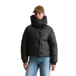 Marc O'Polo Damen Outdoorjacke "aus recyceltem Polyester-Ripstop"schwarz, Gr. XS, MARC O'POLO DENIM, unifarben, Obermaterial: 100% Polyester; F&uuml;llung: 70% Daune,