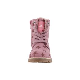 Stiefel Tom Tailor "Tom Tailor Tall Boots", M&auml;dchen, Gr. 25, old rose, Schuhe Stiefel