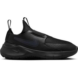 Slip-On Sneaker Nike "Flex Runner 3", Jungen, Gr. 36,5, schwarz, anthrazit, schwarz, Textil, Schuhe, F&uuml;r Jugendliche