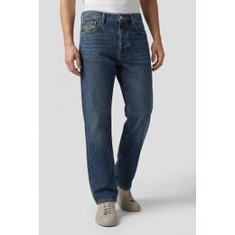 Relax-fit-Jeans Pepe Jeans "BEXLEY", Herren, Gr. 36, L&auml;nge 34, mid blau, Denim/Jeans, Obermaterial: 100% Baumwolle, relaxed fit lang, Jeans, Regular Waist
