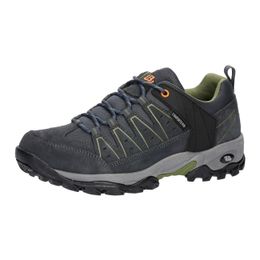 Br&uuml;tting Outdoorschuh BR&Uuml;TTING "Outdoorschuh Mount Pinos Low", Herren, Gr. 38, grau, Leder, Schuhe Outdoorschuh