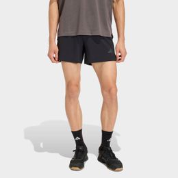Shorts adidas Performance "D4T ESS SHORTS", Herren, Gr. M, L&auml;nge 7, schwarz, Obermaterial: 87% Polyester, 13% Elasthan, Hosen Shorts