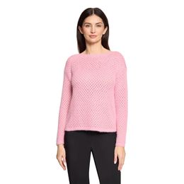 Betty Barclay Damen Strickpullover "Damen langarm"sea pink, Gr. 38, Strick, Obermaterial: 36% Baumwolle, 36% Polyacryl, 28% Polyamid, Pullover