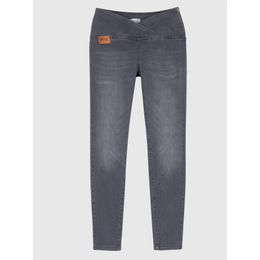 Bequeme Jeans Casual Looks, Damen, Gr. 245, Extrakurzgr&ouml;&szlig;en, schwarz (anthrazit, grau, denim), 81% Baumwolle, 17% Polyester, 2% Elasthan, unifarben, lang, Jeans