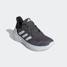 Laufschuh adidas Sportswear "TENSAUR RUN 2.0", Kinder, Gr. 38,5, grau (grau four, ftwr wei&szlig;, core schwarz), Synthetik, Textil, Schuhe Laufschuh, f&uuml;r Kinder & Jugendliche