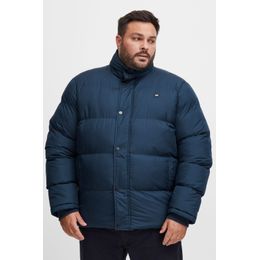 Steppjacke Blend "BHTimofej Big & Tall", Herren, Gr. 4XL, marineblaus, 100% Polyester, unifarben, regular fit, Windstopperb&uuml;ndchen, Jacken Steppjacke, Klassische Steppjacke in gro&szlig;en Gr&ouml;&szlig;en