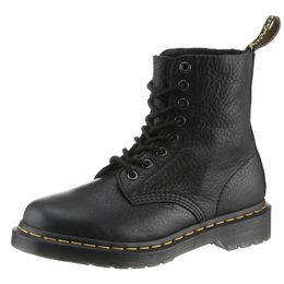 Schn&uuml;rstiefel Dr. Martens "8 Eye Boot 1460 Pascal AMBASSADOR", Damen, Gr. 38, schwarz ambassador, Leder, unifarben, Schuhe Schn&uuml;rstiefel, Derber Schn&uuml;rboots mit Lederinnensohle, Topseller