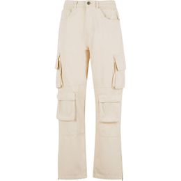 Cargohose 2Y STUDIOS "2Y Studios 2Y Kiran 4-Pocket Cargo Pants", Damen, Gr. 28, Normalgr&ouml;&szlig;en, beige, 100% Baumwolle, unifarben, normal, Hosen Cargohose