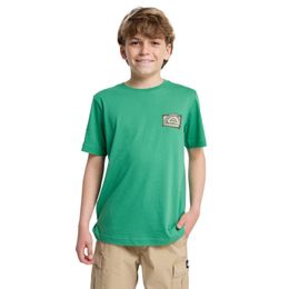 T-Shirt Quiksilver "Heritage", Jungen, Gr. 16, leprechaun, Obermaterial: 70% Baumwolle, 30% Baumwolle;, Shirts T-Shirt