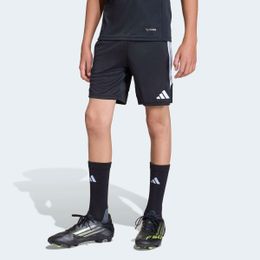 Trainingsshorts adidas Performance "TIRO26L TRSHOY", Jungen, Gr. 140, N-Gr, schwarz, wei&szlig;, Obermaterial: 100% Polyester, Hosen