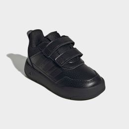 Sneaker adidas Sportswear "TENSAUR SPORT 3.0 F&Uuml;R BABYS UND KLEINKINDER", Damen, Gr. 21, core schwarz, core schwarz, core schwarz, Synthetik, Textil, Schuhe Sneaker, f&uuml;r Kinder, mit Klettverschluss