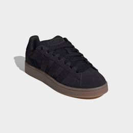 Sneaker adidas originals "CAMPUS 00S", Herren, Gr. 40, core schwarz, gum5, ftwr wei&szlig;, Leder, Textil, Schuhe Sneaker