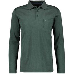 Poloshirt Ragman, Herren, Gr. XL, gr&uuml;n (moosgr&uuml;n, 318), Baumwollmischung, regular fit, ohne Ausschnitt, Shirts