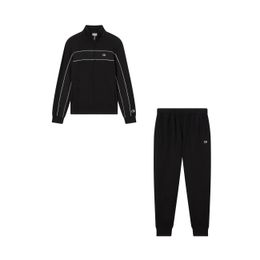 Jogginganzug Champion "Terry Full Zip Sweatshirt", Herren, Gr. XL, nbk, nbk, nbk, egt, Obermaterial: 55% Baumwolle, 45% Polyester, Sportanz&uuml;ge Jogginganzug, f&uuml;r sportliche Aktivit&auml;ten, aus Baumwolle und Polyeste