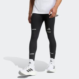 Lauftights adidas Performance "adi365 Tights M", Herren, Gr. L, N-Gr, schwarz, Obermaterial: 79% Polyester, 21% Elasthan, Hosen