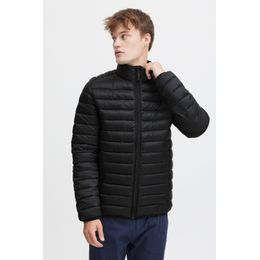 Steppjacke Blend "BHNils", Damen, Gr. XXL, schwarz, 100% Nylon, unifarben, regular fit normal, ohne Ausschnitt, eingesetzt elastischer Bund, Jacken Steppjacke, &Uuml;bergangsjacke mit hochabschlie&szlig;endem Kragen