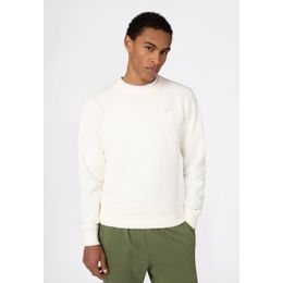 Sweatshirt Champion "ICONS TONAL Terry Crewneck Sweatshirt", Jungen, Gr. S, egt, Obermaterial: 70% Baumwolle, 30% Polyester, Sweatshirts Sweatshirt, sportlicher Stil, f&uuml;r Sport- und Freizeitaktivit&auml;ten