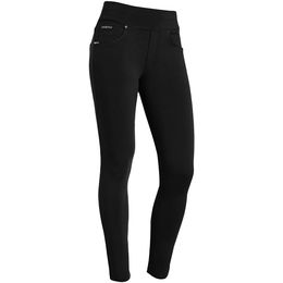 Shapingleggings Freddy "NOW SKINNY", Damen, Gr. XS (34), N-Gr, schwarz, Web, Obermaterial: 84% Baumwolle, 16% Elasthan, lang, Hosen, mit Lifting & Shaping Effekt