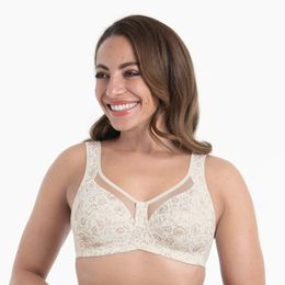 Damen B&uuml;gelloser BH "Clara Art", ANITA SINCE 1886, Gr. 95crystal, Obermaterial: 86% Polyamid, 14% Elasthan, bedruckt, gemustert, leicht transparent,